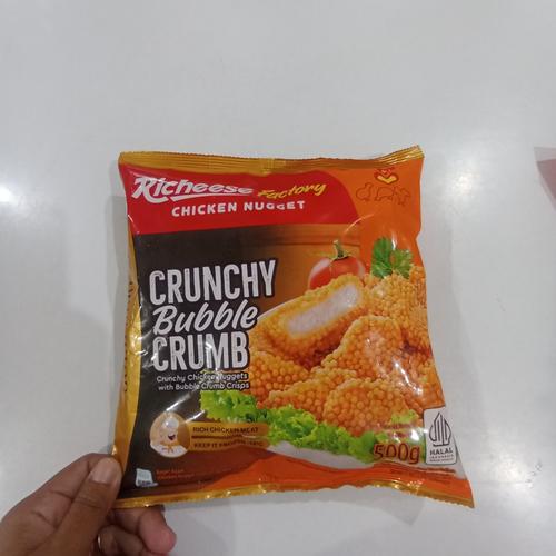 Jual Richeese Nugget Crunchy Bubble Crumb - Kota Cilegon - Uranus ...
