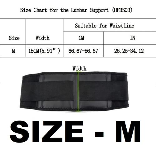 Jual Tourmaline Alat Terapi Pinggang Magnetic SABUK KORSET TERAPI ...