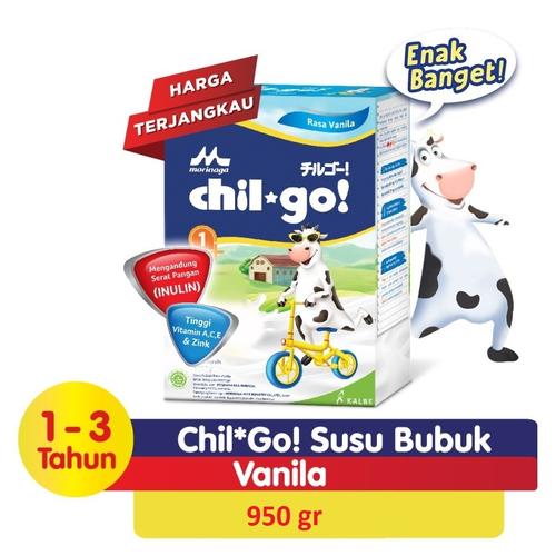 Jual ChilGo/Chil-Go Powder 1+ Vanila 950 gr - Kota Surabaya - Toko Susu ...