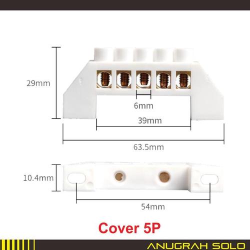 Jual TERMINAL GROUNDING BUSBAR DENGAN ISOLASI TERMINAL ARDE TERMINAL ...