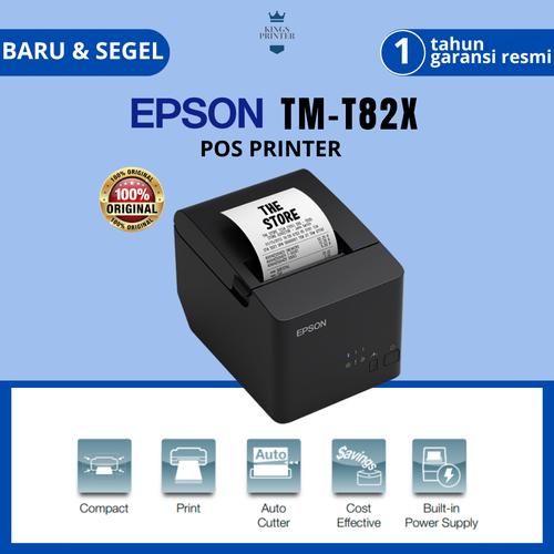 Jual Printer Kasir Epson TMT82X Thermal TMT82 X TM-T82 X - Jakarta ...