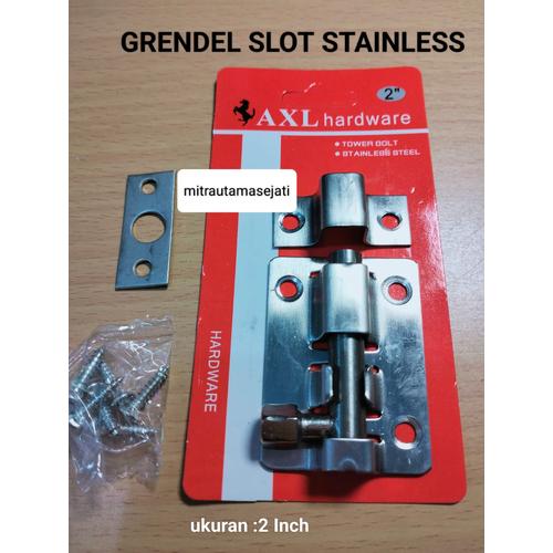Jual Grendel Stainless Tebal Selot Pintu Selot Jendela Kunci Murah-VPR ...