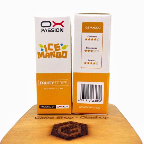 Jual SALT - Ox Passion ICE MANGO 30ML by Oxva Liquid Pods - Jakarta ...