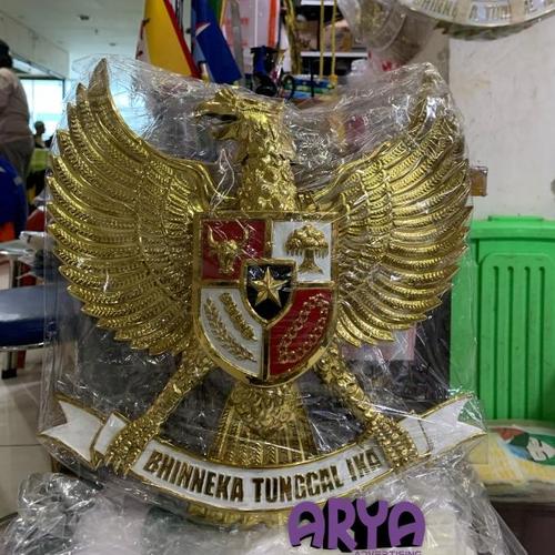 Jual Garuda Pancasila Kuningan Ukuran 35Cm Garuda - Jakarta Pusat ...