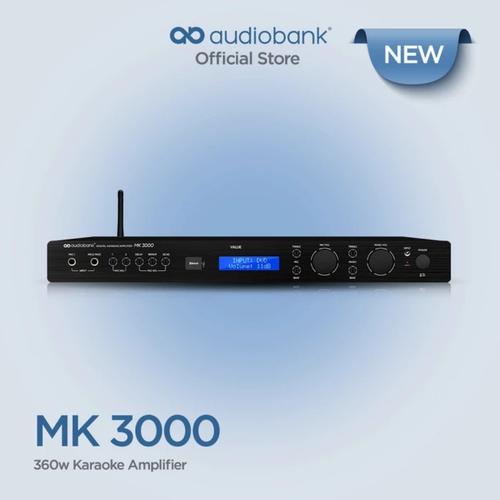 Jual Power Amplifier Karaoke 360 watt With Bluetooth Audiobank MK-3000 ...