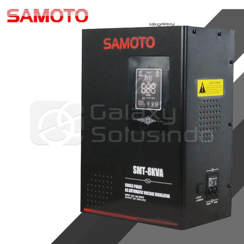 Promo SAMOTO SMT-8000VA SMT8000VA 8000 VA Single Phase LED Display ...