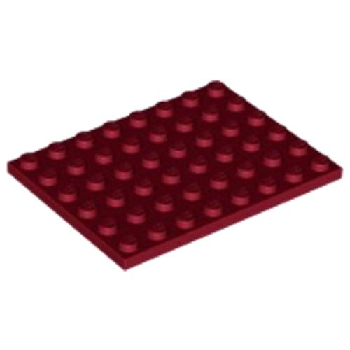 Jual LEGO PART 3036, Plate 6 x 8, DARK RED - Kab. Tangerang - KiosUcup ...