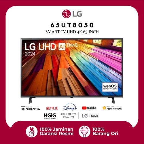 Promo LG Smart TV UHD 4K 65 Inch 65UT8050 Cicil 0% 3x - Jakarta Utara ...