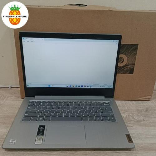 Jual #Termasuk PPN#* Lenovo Ideapad Slim 3 81WA Intel Core i3-10110U ...