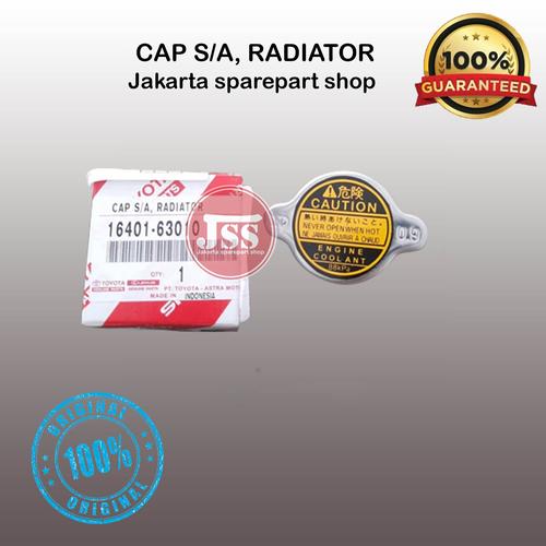 Jual Tutup cap radiator kijang super kapsul 16401-63010 Original ...