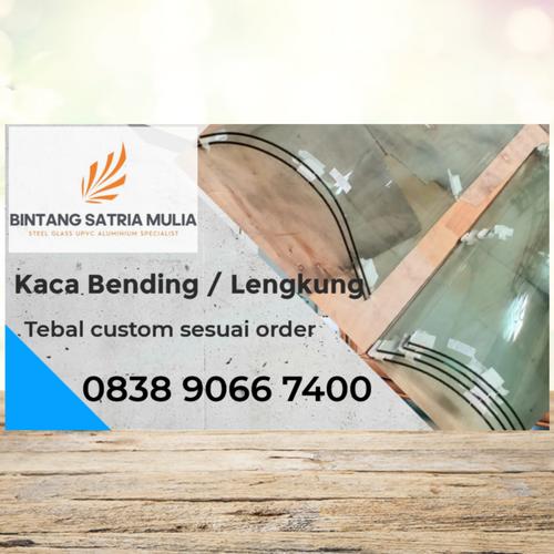 Jual Jual Kaca Bending Tebal 12 mm/ Kaca Lengkung Custom - Jakarta ...