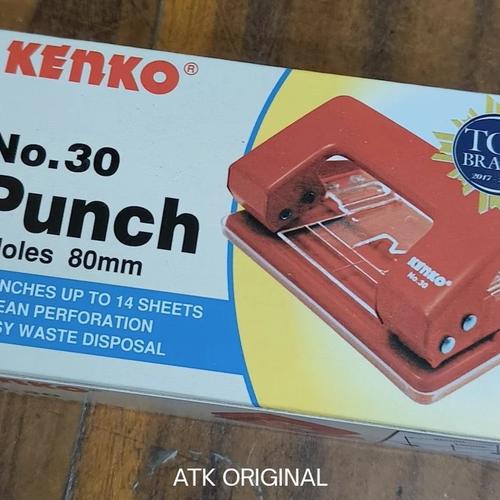 Jual pembolong kecil / punch 30 kenko - Jakarta Pusat - ATK Original ...