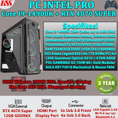 Jual [Baru] CPU Komputer/PC Rakitan Core I9 Beast Spesial Gaming Siap ...