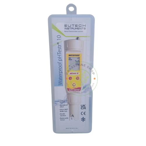 Jual Waterproof pH Testr 10 pH Tester Pocket pH Meter| Eutech EC ...