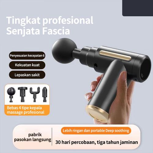 Jual Massage Gun Alat Terapi Otot/Alat Relaksasi Otot Fasia Muscle ...