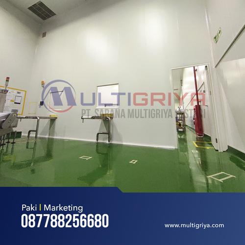Jual EPS Sandwich Panel Dinding dan Plafond Ruang Produksi Makanan ...