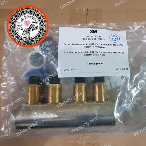 Jual Shear Bolt Connector 3M 95-300 Konektor Baut Patah 3M Conector ...