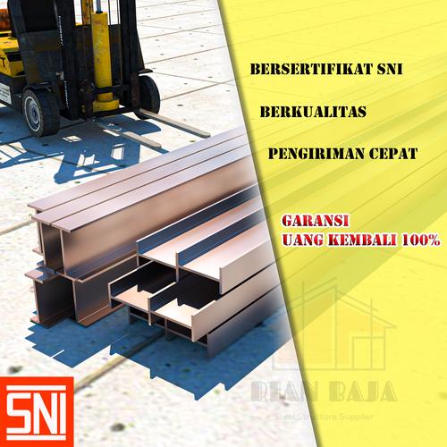 Jual BESI INP/WF 100 x 50 x 6M - 38kg Chat Admin - Kab. Bekasi - Rian ...