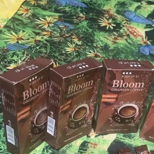 Jual Paket 3 Kotak / 3 Box Kopi Bloom Coffee Bloom Collagen Kopi Bloom ...