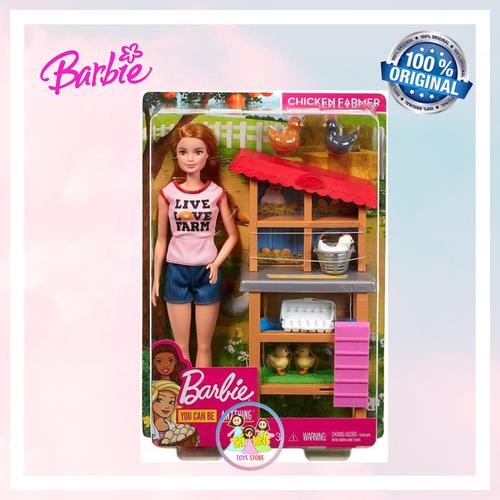Jual BARBIE Chicken Farmer Playset Original Mattel - Jakarta Utara ...