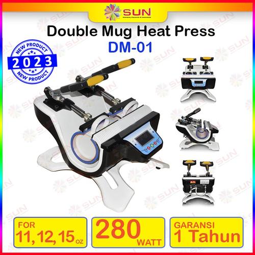 Jual Mesin Press Sablon Mug / Gelas / Asbak / Tumbler Aluminium ...