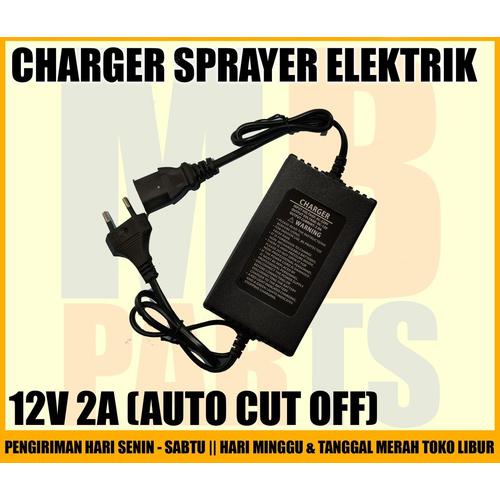 Jual CHARGER SPRAYER TANGKI SEMPROT ELEKTRIK 12V / ADAPTOR POWER ...
