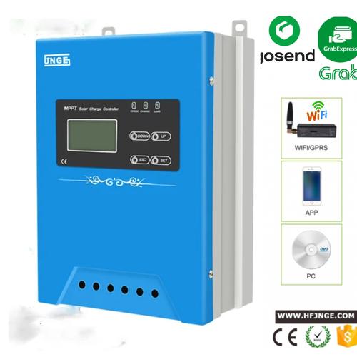 Jual SCC MPPT 60A JNGE WiFi ready solar charge controller - SCC saja ...