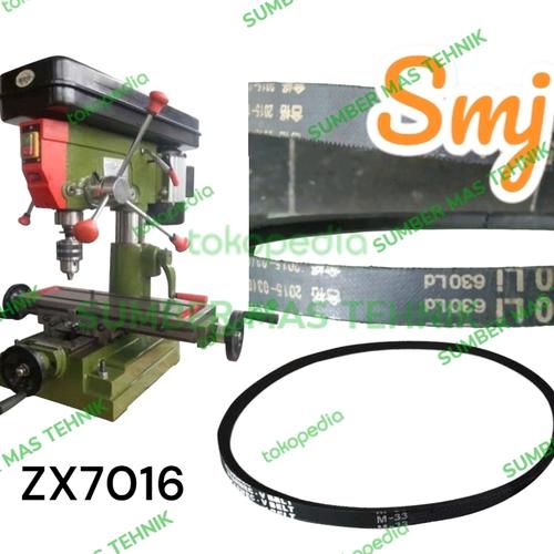 Jual vanbelt mesin bor frais zx7016 driling milling mesin zx6016 fan ...