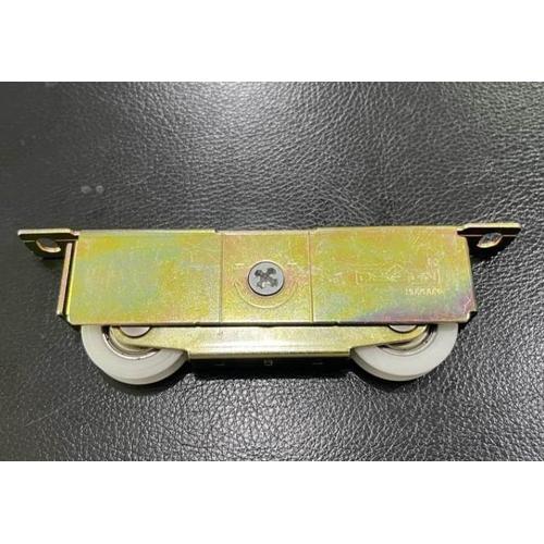 Jual Roda Sliding Double Heavy Duty Nylon Roller Sliding Wheel Dekkson ...