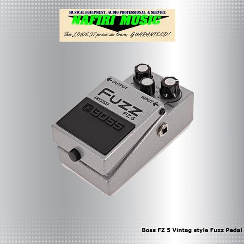 Jual Boss FZ‐5 Vintage‐style Fuzz Pedal - Jakarta Utara - Nafiri Music ...