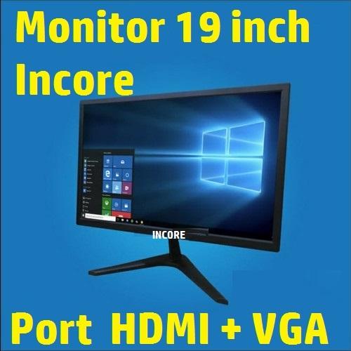Jual Monitor 19 inch Incore ( HDMI+VGA) Garansi 1 Tahun - Kota ...