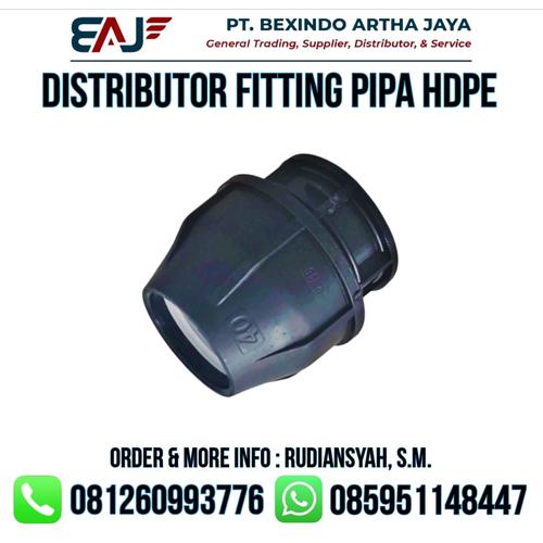Jual End Cap Pipa Hdpe Murah Size 4" Inch - Fitting Compression ...