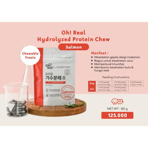 Jual OptiPet Hydrolyzed Protein Chew treats anjing kucing - Jakarta ...