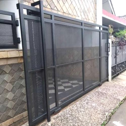 Jual PAGAR MINIMALIS EXPANDA/EXPANDED RANGKA BESI HOLLOW GALVANIS 4×6 ...