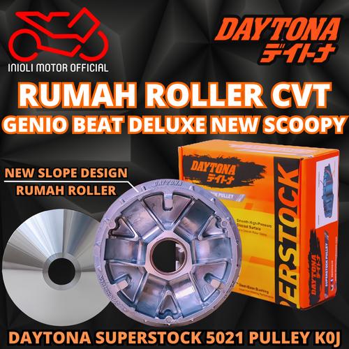 Jual PULLEY PULLY RUMAH ROLLER CVT DAYTONA GENIO BEAT DELUXE NEW SCOOPY ...
