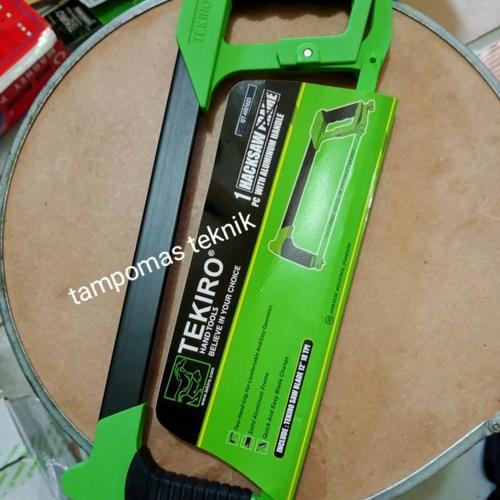 Jual Best Gagang Gergaji Besi Tekiro 12" + Mata Gergaji Besi Tekiro ...