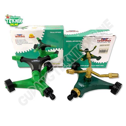 Jual Sprinkler Semprotan Air Tanaman Rumput WIPRO WP4003-B WP4005 PVC ...