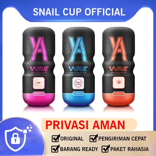 Jual Snail Wave Silicon Toys Tenga Snail Cup Alat Pemuas Vitalitas Pria ...