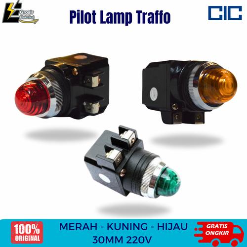Jual PILOT LAMP TRAFO 30mm 220V CIC - Hijau - Jakarta Pusat - grosir ...