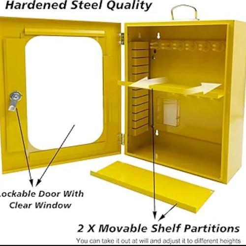 Jual Lockout Tagout Station Breaker Loto Kit Loto Hasps - Box only ...