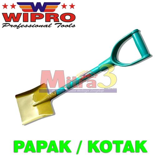 Jual Sekop Heavy Duty WIPRO Model PAPAK Handle Fiber / Skop Pasir ...