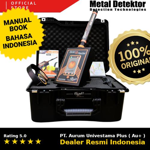 Jual Metal Detektor MWF Gold Radar Long Range Locator LRL Metal ...