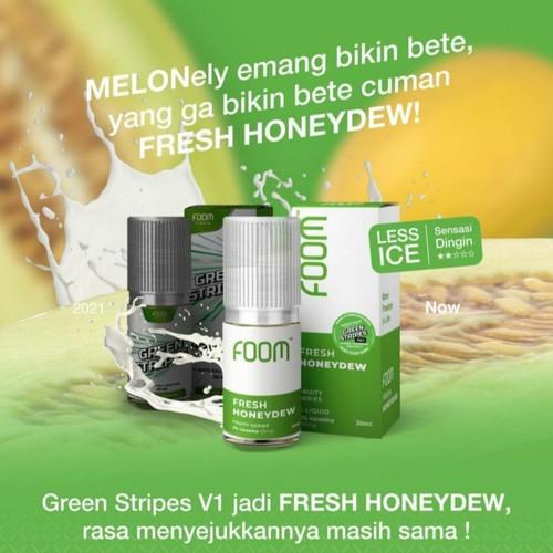 Jual Liquid Foom Icy Honeydew Salt Nic 30ML by Foom Lab - Jakarta Utara ...