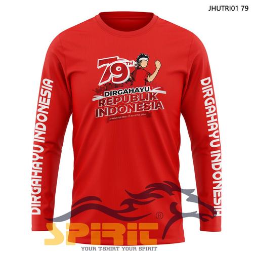 Jual Kaos Dirgahayu Republik Indonesia Nusantara Kaos HUT RI ke 79 Kaos Kemerdekaan Baju ...