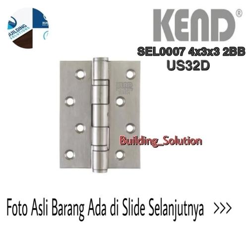 Jual KEND ORIGINAL HINGE SEL0007 US32D SUS-304 - Engsel Pintu - Kab. Tangerang - Building ...