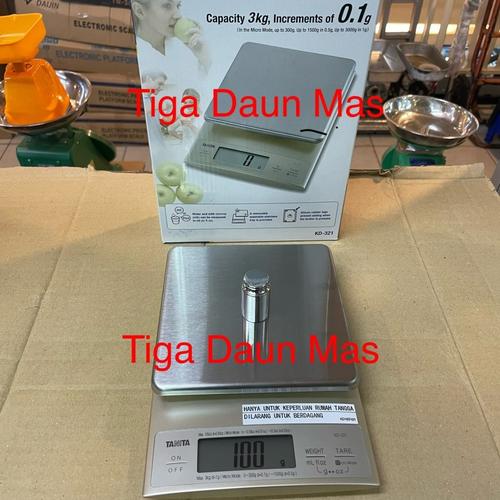 Jual Timbangan Dapur Digital Tanita KD 321 - Jakarta Barat - tiga daun ...