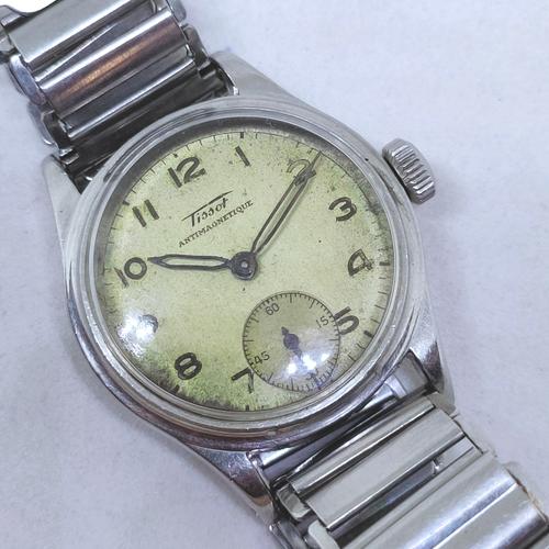 Jual Jam tangan military watch ww2 tissot knil original jam tangan ...