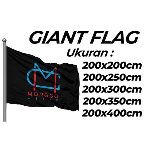 Jual cetak kain jumbo - bendera big size - bendera custom murah - cetak ...