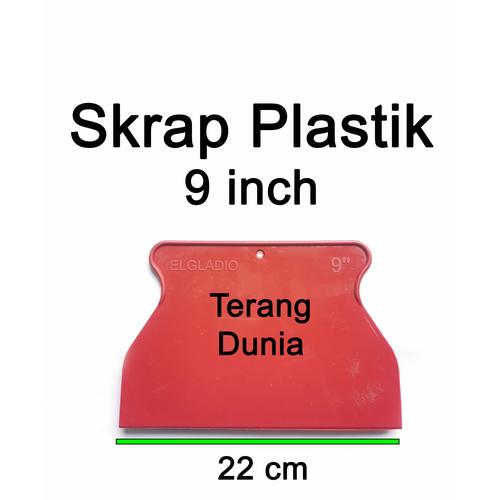 Jual Skrap Plastik 9inch Skrap Bangunan Kape Plastik 9" - Kota Bandung ...