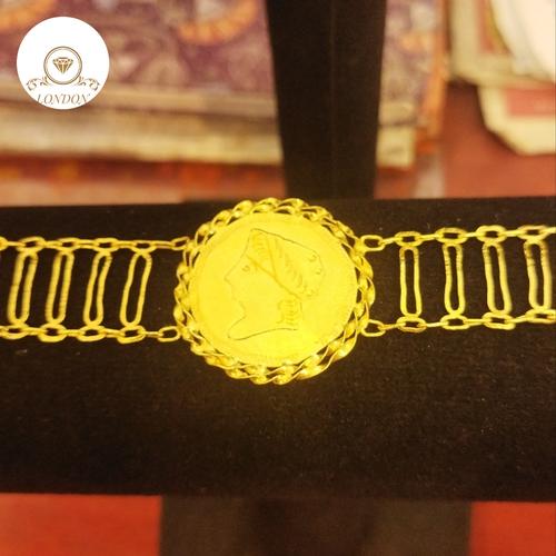 Jual gelang emas rupiah emas kadar 99% - Kab. Labuhanbatu Selatan ...